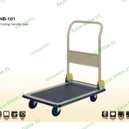 Jual TROLLEY PRESTAR JEPANG 150 KG. (NB-101) - Jakarta Barat - RAJA ...