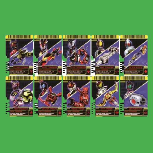 Jual KARTU CUSTOM KAMEN RIDER DECADE FINAL FORM RIDE CARD - Kab. Madiun ...