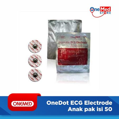 Jual OneDot ECG Electrode Anak pak isi 50 - Kota Surabaya - Onemed Merr | Tokopedia