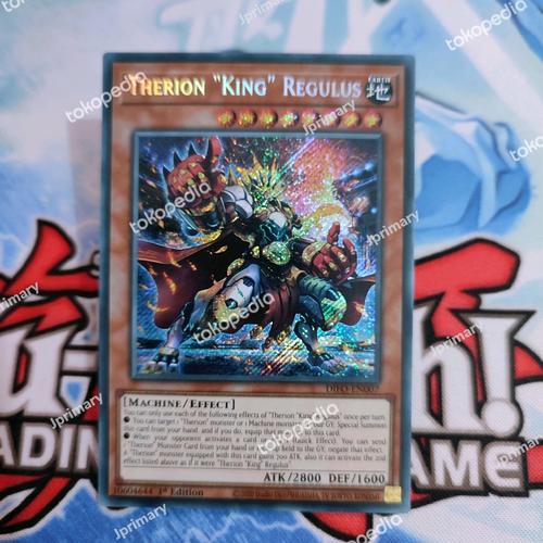 Jual yugioh therion king regulus DIFO secret rare played original - Jakarta Barat - jprimary ...