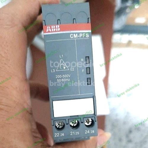 Jual CM-PFS.S 1SVR730824R9300 PHASE SEQUENCE MONITORING RELAY ABB - Kota Tangerang Selatan ...
