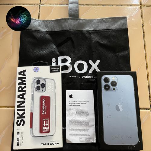 Jual iPhone 13 pro max iBox 128 GB ( minus kaca lcd retak ) - Jakarta ...