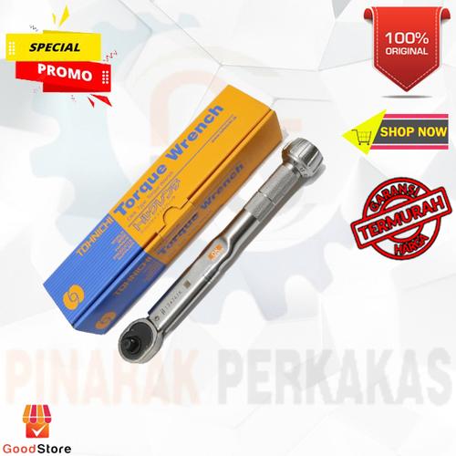 Jual Tohnichi QL50N-MH 10 to 50 N.M Torque Wrench Ratchet - Kota ...