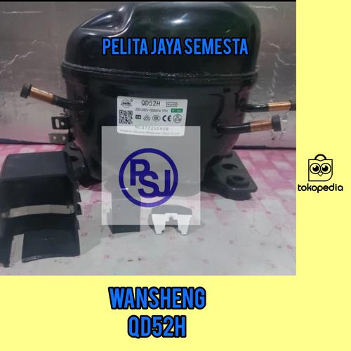 Jual Kompresor Wansheng QD52H / / Compressor Kulkas QD52H - Jakarta ...