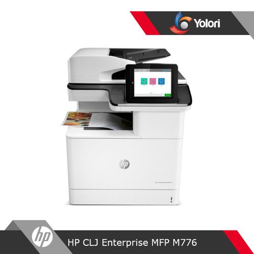 Promo HP Color LaserJet Enterprise Flow MFP M776z Printer Cicil 0% 3x ...