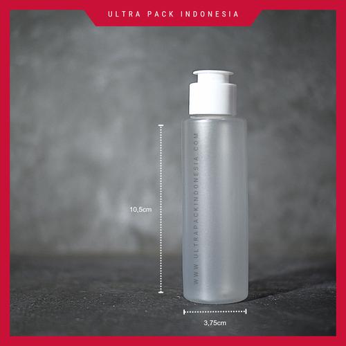 Jual BOTOL FROSTED PET RF 100ML & FLIPTOP JAMUR - Natural - Kota ...