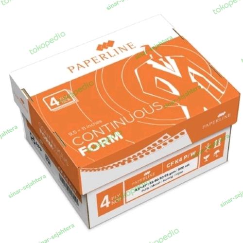 Jual continues form 4 ply PRS colour PAPERLINE - Kota Surabaya - sinar ...