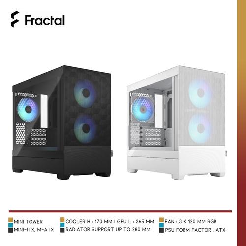 Promo FRACTAL DESIGN Pop Mini Air - RGB White TG Cicil 0% 3x - Jakarta ...