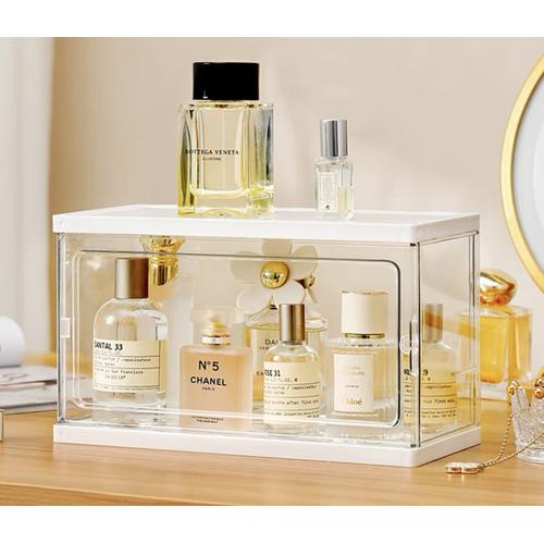 Jual Rak Parfum Acrylic Organizer Tempat Kosmetik Tempat Parfum ...