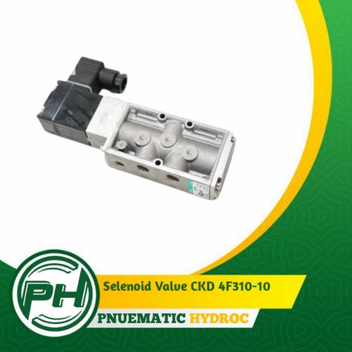 Jual Selenoid Valve CKD 4F310-10 - Jakarta Barat - Pneumatic Hydroc ...