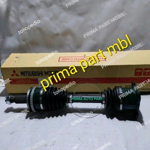 Jual DRIVE SHAFT ASSY SHORT RH CV JOINT ASSY NEW TRITON HDX 3815A308 ...