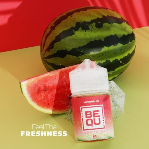 Jual LIQUID BEKU WATERMELON 3mg 60ML Poda E-Liquid BEQU 100% Authentic ...