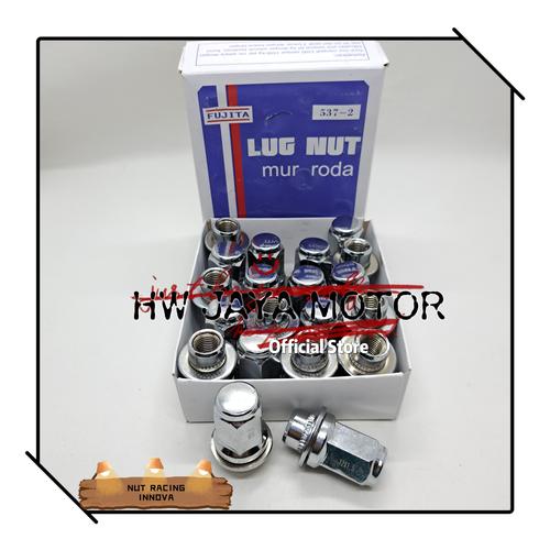 Jual BAUT MUR NUT RACING TOYOTA INNOVA HILUX FORTUNER FUJITA - Jakarta ...