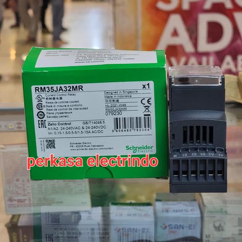Jual Current Control Relay zelio RM35JA32MR Schneider - Jakarta Pusat ...