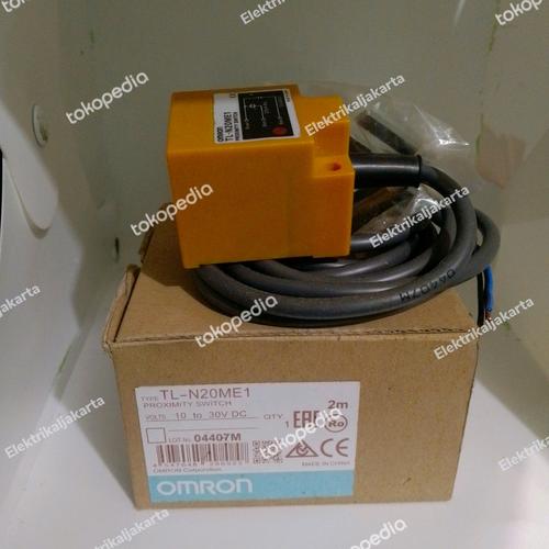 Jual Omron TL-N20ME1 proximity switch - Jakarta Barat - Elektrikaljakarta | Tokopedia