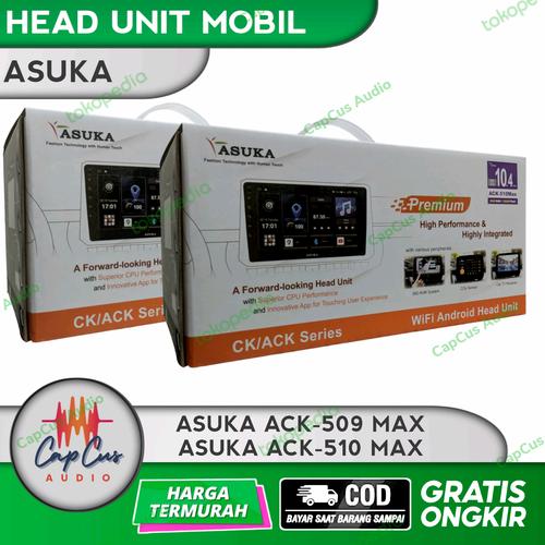 Jual HEAD UNIT ANDROID ASUKA ACK-509 MAX ASUKA ACK-510 MAX 9 INCH 10 INCH - 10 Inch ACK 510 ...