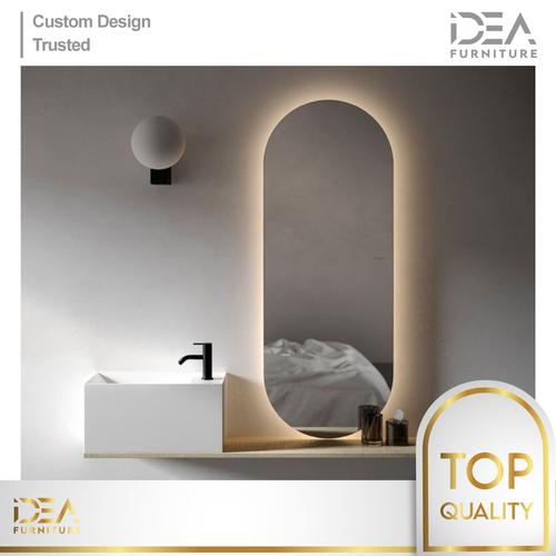 Jual Custom Cermin Hias Kamar Mandi Wastafel Led Touch - Kab. Jepara ...