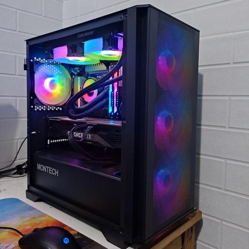 Jual Pc Gaming render i7 12700KF | Rtx 3080 | 32gb | 1tb Nvme 4.0 |1tb ...