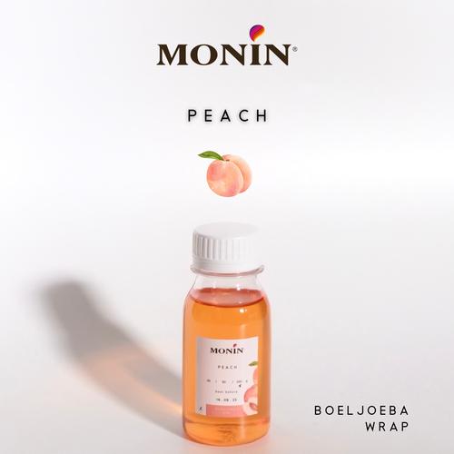 Jual Monin Peach Syrup Repack [30, 50, 100] g - Peach, 30 - Kota ...