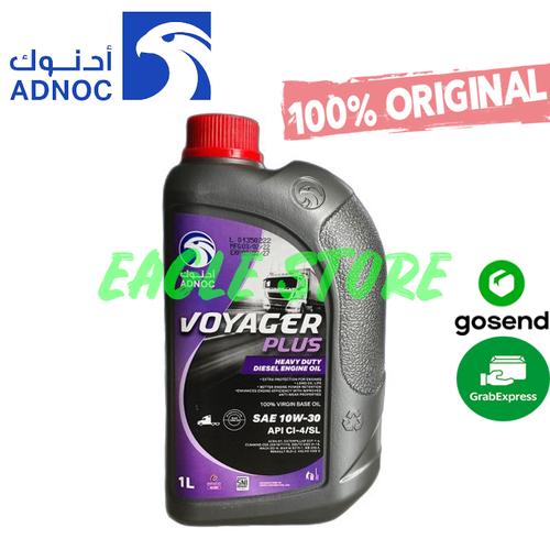 Jual Adnoc Voyager Plus Oli Diesel 10W30 15W40 Synthetic 1L Original ...