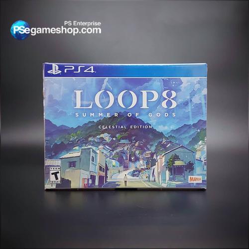 Promo PS4 Loop8 Summer of Gods Limited Edition (R1/English) Cicil 0% 3x - Jakarta Utara - PS ...