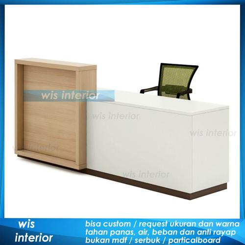 Jual MEJA CUSTOMER SERVICE MINIMALIS MEJA OPERATOR - CUSTOM UKURAN ...