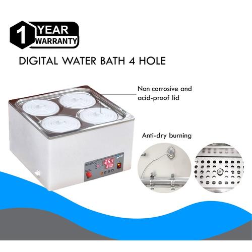 Jual Digital Water Bath Waterbath 14 Liter 4 Hole Penangas| Prio DWB-4H-14L - Jakarta Utara ...