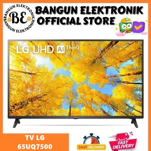 Promo LED TV LG 65UQ7500PSF SMART TV UHD 4K 65 INCH HDR THINQ AI 65UQ7500 Cicil 0% 3x - Jakarta ...