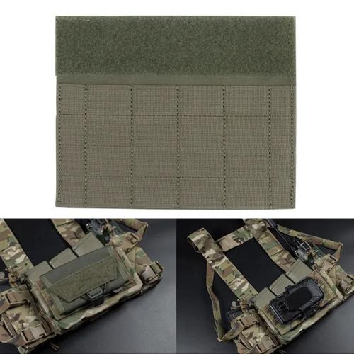 Jual [NEW] Molle Panel Tactical Juggernaut Phone Mount MK3 MK4 Chest ...