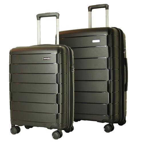 Promo Navy Club Koper Set Hardcase Elcano - Size 20+24 Inch - Abu-abu ...