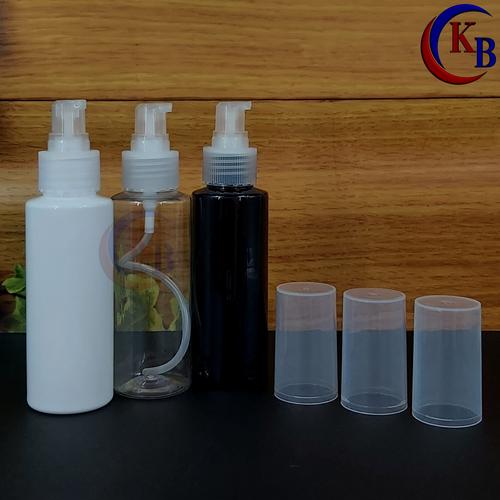 Jual BOTOL TREATMENT PUMP 100 ML FCN / BOTOL RF PET 100ML / TUTUP NECK ...