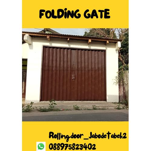 Jual pintu ruko tipe folding gate - Jakarta Selatan ...