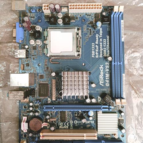 Jual Motherboard Asrock G41 Vs3 - Kota Tangerang - Arfan Komputer ...