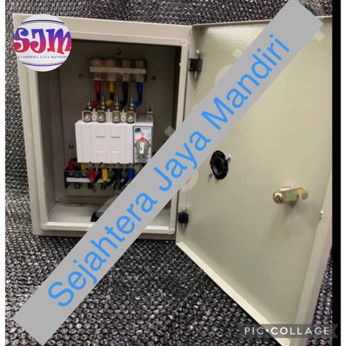 Jual OHM Saklar COS 63A 4 Pole C&S + Box Panel 30x40 - Jakarta Pusat ...