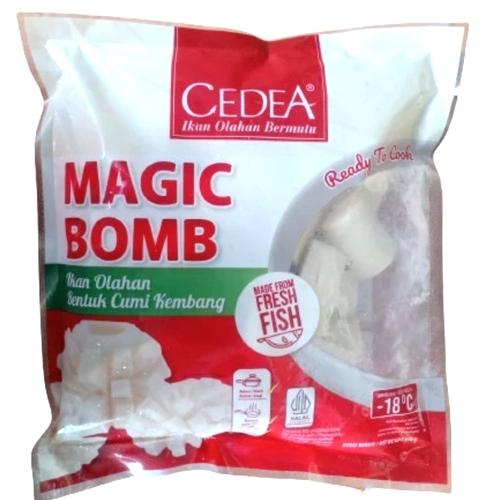 Jual Cedea majic bomb bakso baso ikan olahan bentuk cumi kembang iris ...