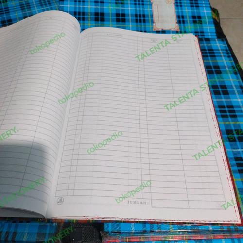 Jual buku folio merek AA keterangan Debit kredit isi 50 lembar ...