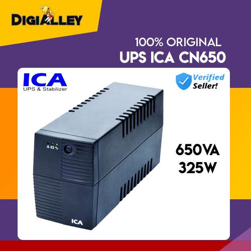 Jual UPS ICA CN650 Power Supply 650VA 650 325W Stabilizer AC Inverter ...