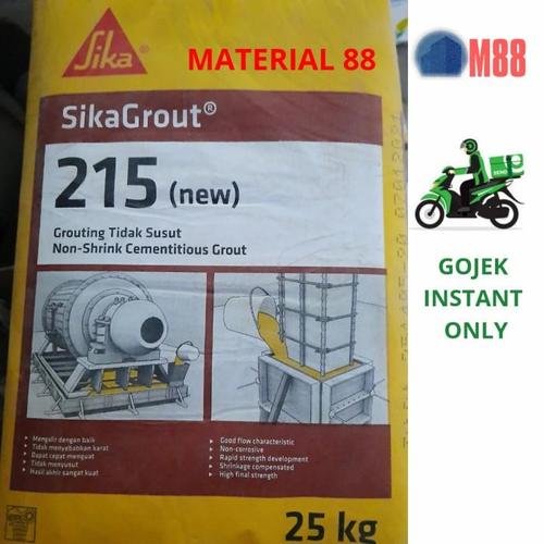 Jual Sika Grout 215 - 25 kg Semen Grouting Mortar Lem Beton Cor Instan ...