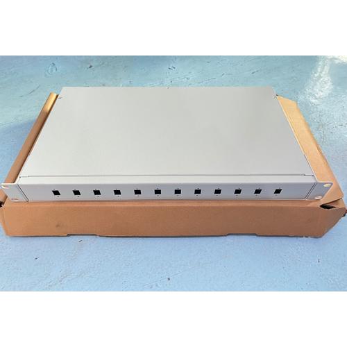 Jual OTB RACKMOUNT 12 CORE KOSONGAN ODF 12 CORE NON SLIDING - Jakarta ...