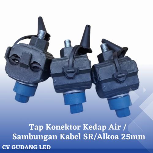 Jual Tap Konektor Kedap Air / Sambungan Kabel SR / Alkoa 25mm - Kab ...