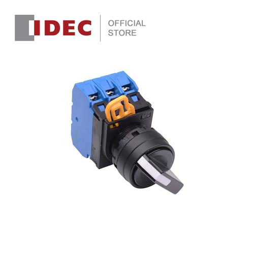 Jual IDEC YW1S-3E30 Selector Switch 3 Posisi 22mm 3NO - Kota Tangerang Selatan - IDEC Official ...