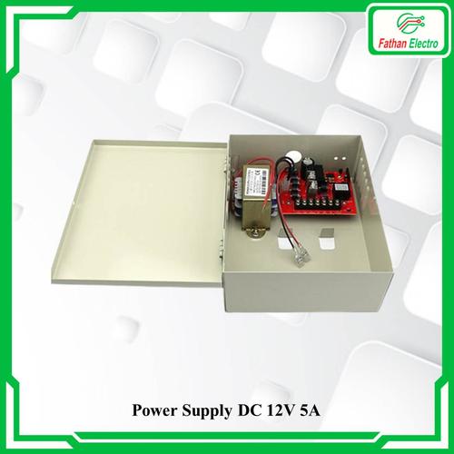 Jual Power Supply Access Door 12V 5A - Kota Bekasi - Fathan Electro | Tokopedia
