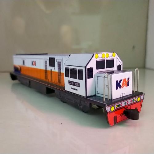 Jual Mainan Kereta Api, Miniatur/Replika Kereta Api, Kereta Api CC201 ...