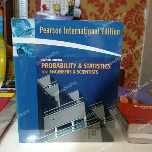 Jual buku probabilitas & statistik walpole original bhs inggris ...