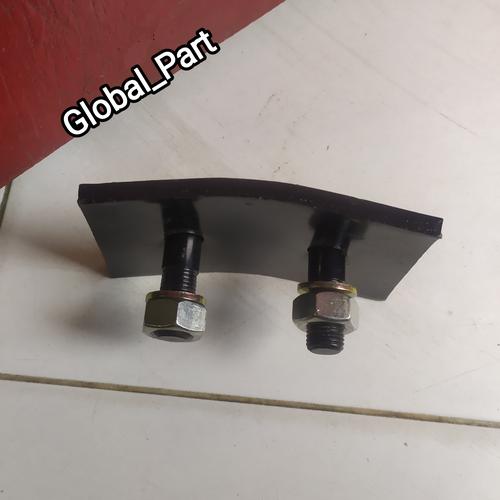 Jual plate stoper helper plat stopper bantu spring per fuso dan Nissan ...