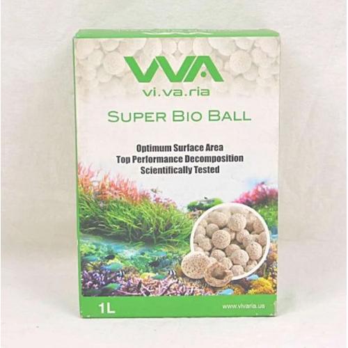Jual VIVARIA SUPER BIO BALL 1L RUMAH BAKTERI BIOBALL MEDIA FILTER ...