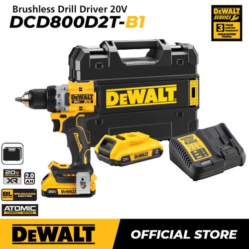 Promo Dewalt Brushless Drill Driver / Bor Obeng Baterai 18/20V ...