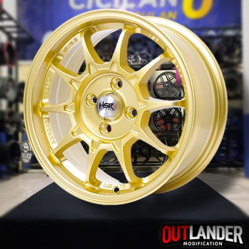 Jual Velg Original HSR Type SRD Pelek Racing Baleno Cielo City HSR ...