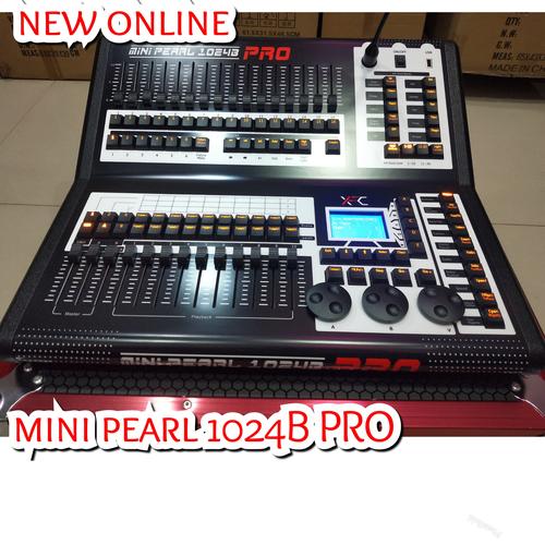 Jual MIXER MINI PEARL 1024B PRO FREE HARDCASE, USB, LAMPU - Jakarta ...