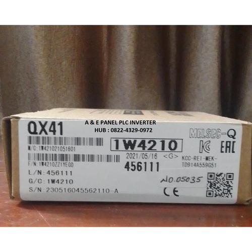 Jual PLC Mitsubishi QX41 Q series 32 point 24VDC 40 PIN CONNECTOR ...